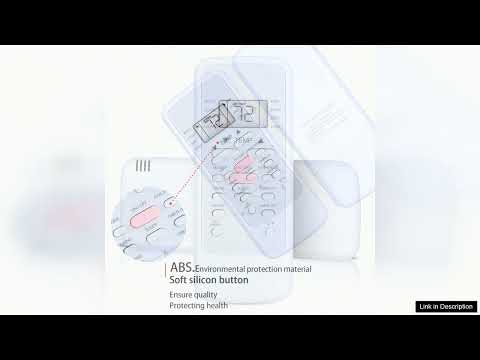 Remote Control For Keystone 12000 BTU Window Mounted Inverter Air Conditioner Review