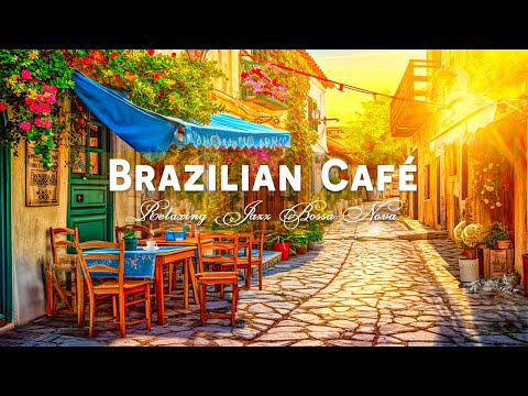 Wonderful Bossa Nova Instrumentals with Brazilian Cafe Shop Vibes to Be Happy, Relax and Morning