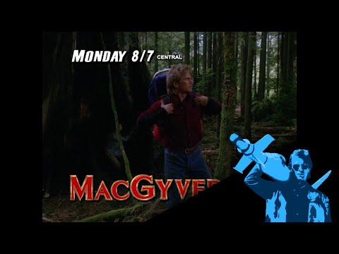 "MacGyver - Ghost Ship" ABC TV Promo 1987 (Remastered)
