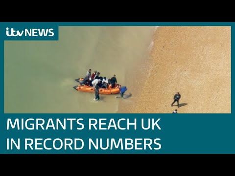 Number of English Channel migrant crossings surpasses 2020 record five months quicker | ITV News
