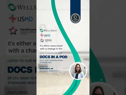 Docs in a Pod: What is Irritable Bowel Syndrome (IBS)?