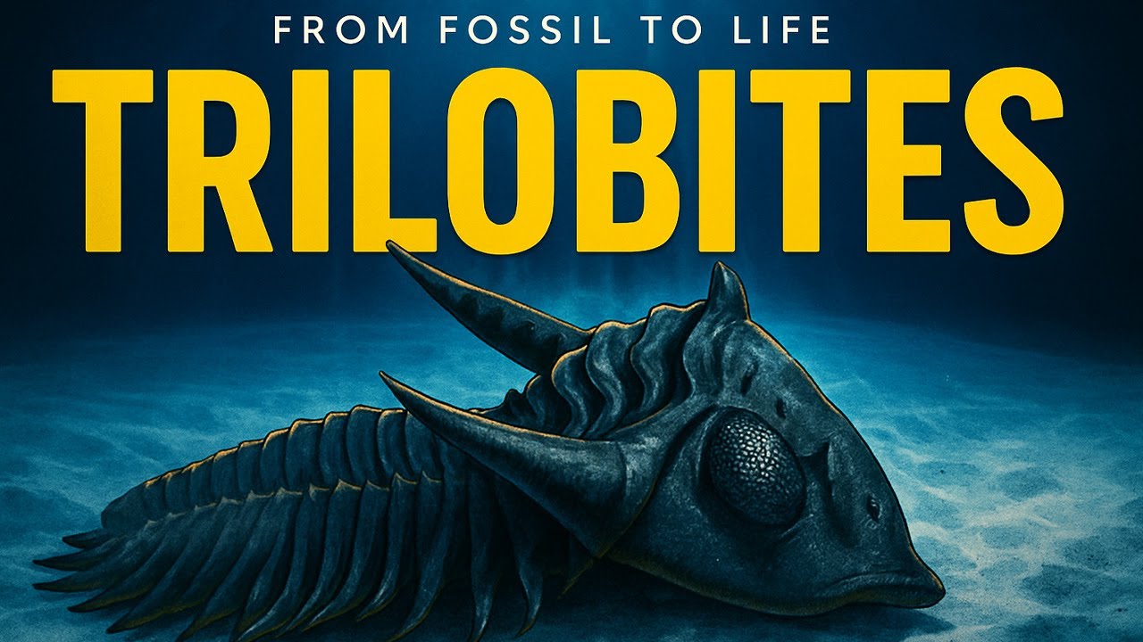 The Trilobites - Bringing Fossils to Life