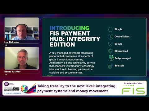 3d. Taking treasury to the next level: integrating payment systems and money movement