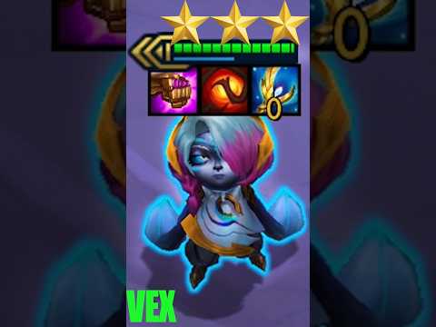3-STAR VEX ⭐⭐⭐CARRY? | TFT SET 14 RANKED #tftset14 #teamfighttactics