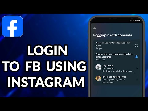 How To Login To Facebook Using Instagram
