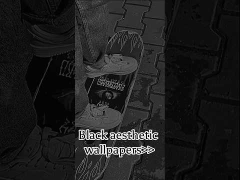 Black aesthetic wallpapers🖤 (Must Watch)