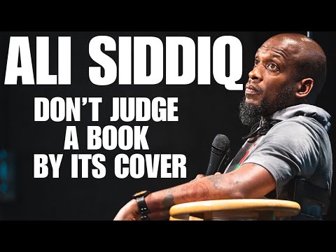 Don't Judge a Book By Its Cover (Full Comedy Special) | ALI SIDDIQ - Stand Up Comedy