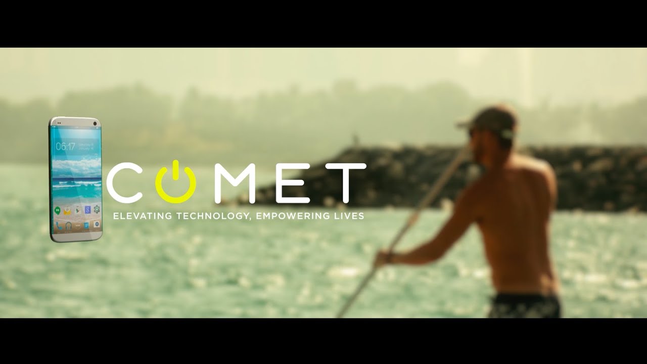 Comet SmartPhone Product Video | CAT Productions