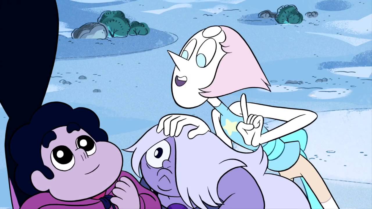 Steven Universe - Sugilite fusion