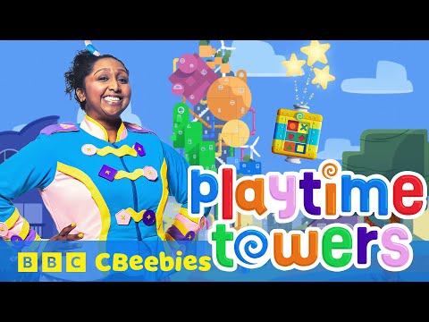 Playtime Towers Theme Tune πΆ | Sing Along with Your Favourite CBeebies Friends!