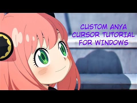 Steam Community :: Video :: Custom Anya Cursor For Windows (Easy Install)