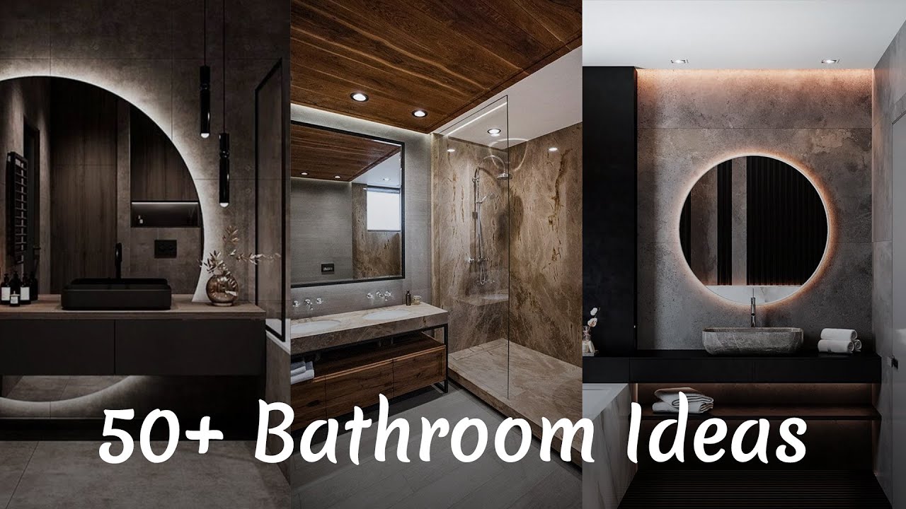 Top 50+ Modern Luxury Bathroom Ideas