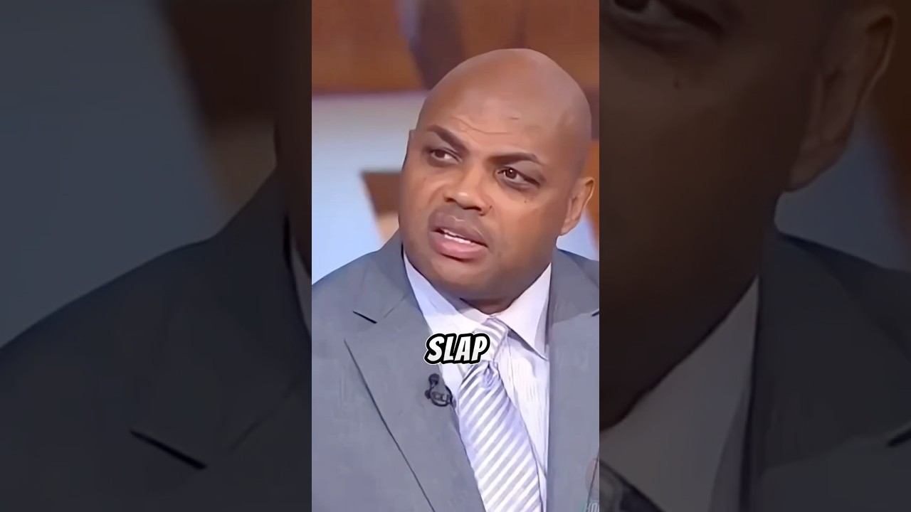 Shaq and Barkley got heated on live tv