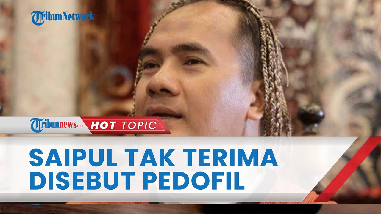 Sering Dibully dan Disebut Pedofil, Saipul Jamil Ancam Polisikan Pihak ... Sering Dibully dan Disebut Pedofil, Saipul Jamil Ancam Polisikan Pihak ...