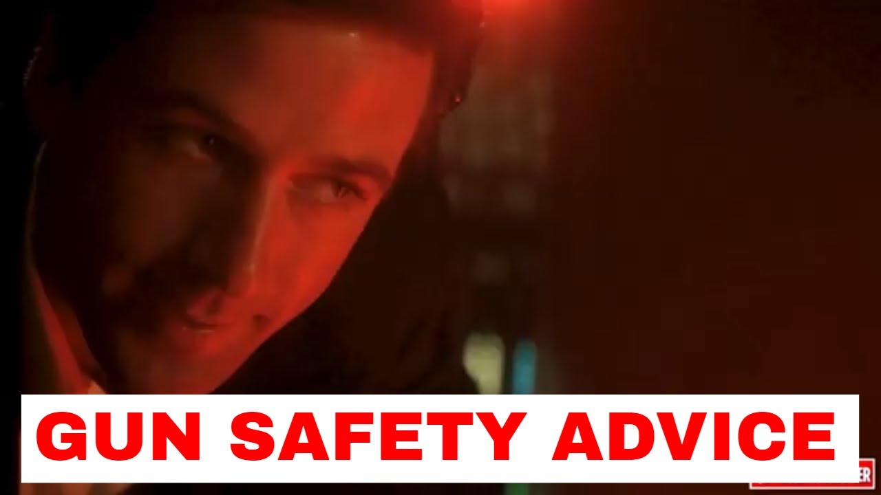 Most Things In Here Don't React Too Well To Bullets...