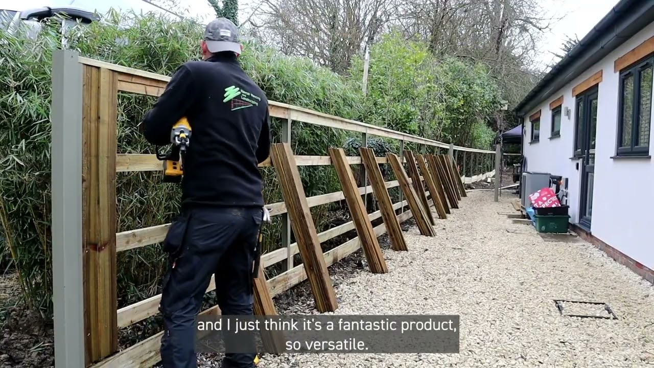 Case Study - Rick Hamar using DuraPost®