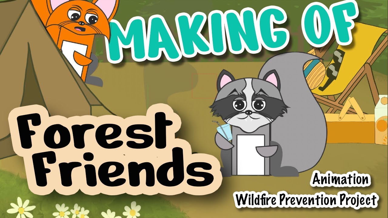 Rigging process OVERVIEW [Forest Friends]