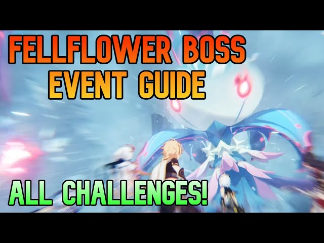 How to defeat the Fellflower in Genshin Impact: Cryo Whopperflower boss ...