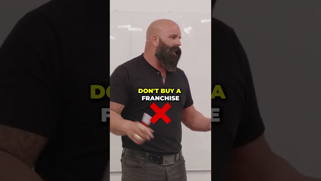 Never Buy a Franchise - Here’s Why