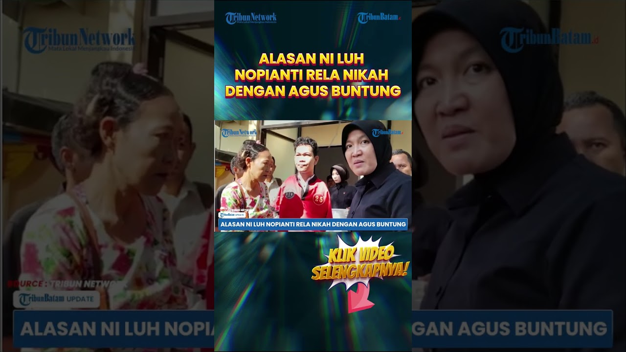 Alasan Ni Luh Nopianti Rela Nikah dengan Agus Buntung