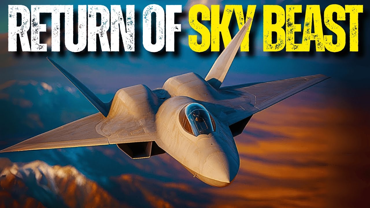 The YF-23’s Shocking Comeback as FA-XX Will Change Everything