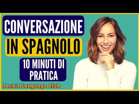 🔴 Impara lo spagnolo in 10 minuti 🔴 conversazione in spagnolo
