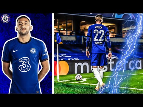 The Story Of HAKIM ZIYECH 🤯