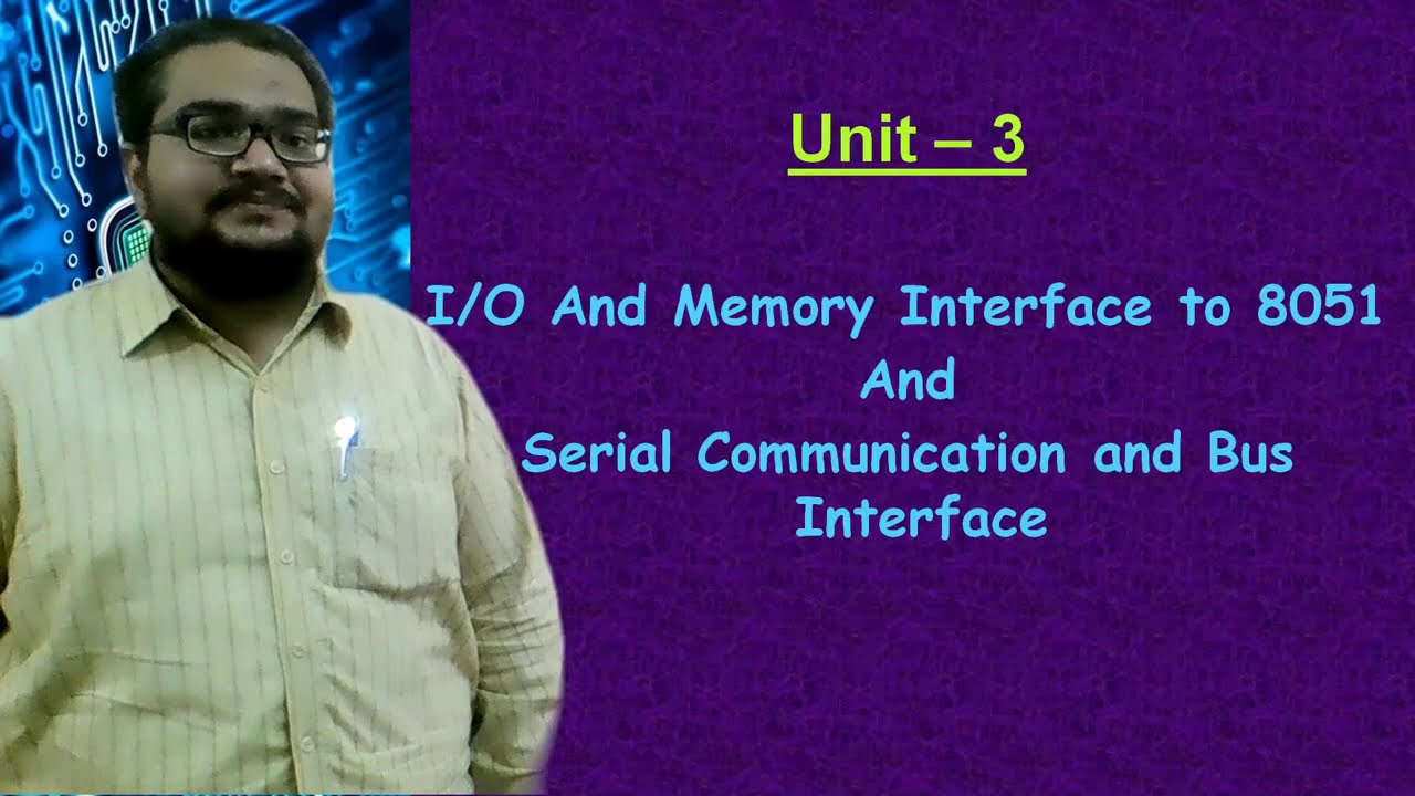 MPMC Unit - 3 Lecture - 1