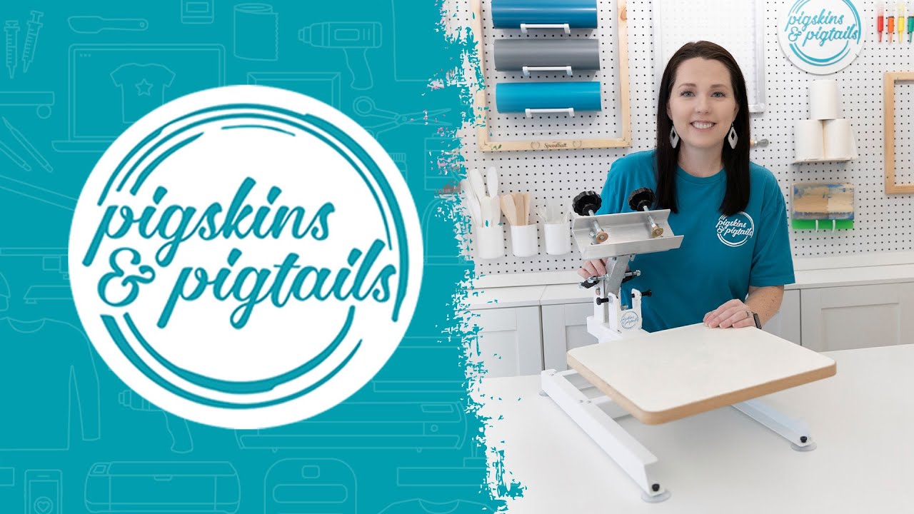 Screen Printer Starter Press | Pigskins & Pigtails