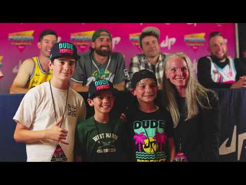 Dude Perfect - Hero World Tour