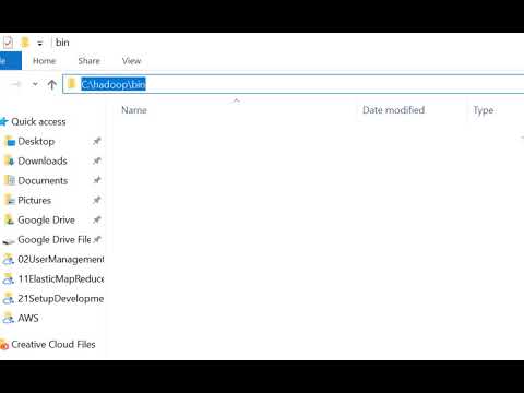 Setup WinUtils to get HDFS APIs working