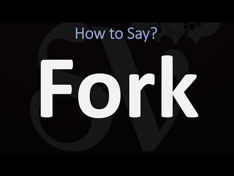 How to Pronounce Fork? (CORRECTLY)