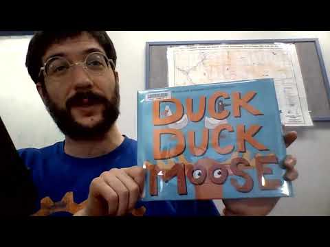 Wyoming Reads 2021 - Duck Duck Moose by Dave Horowitz