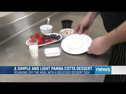 Panna Cotta Dessert