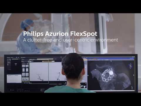 Philips Azurion Biplane with FlexSpot | Marion Lewis