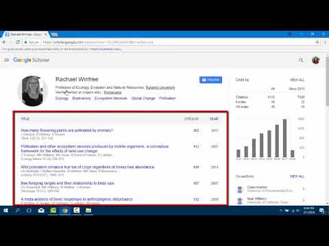 Cited Reference Searching & Other Tricks in Google Scholar