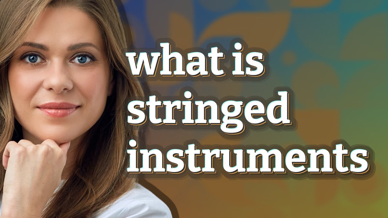 Stringed instruments | meaning of Stringed instruments