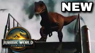 DELETED SCENE TEASER!! | Jurassic World Rebirth Velociraptor Pack
