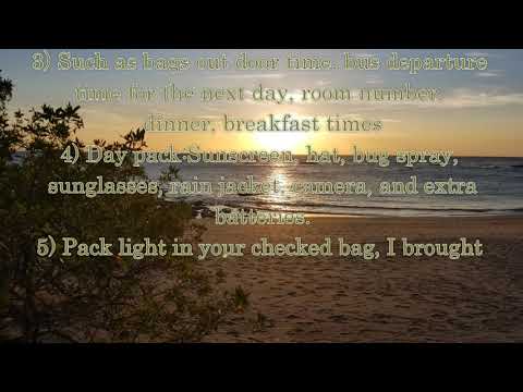Caravan Tours Costa Rica - Helpful Tips Before Your Trip