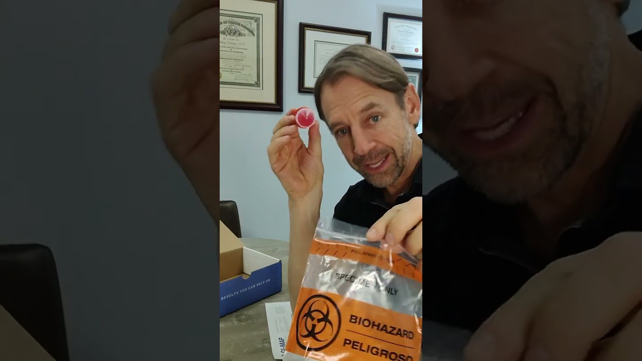 Wilmington Functional Medicine Stool Test Kit Instructions (GI-Map)