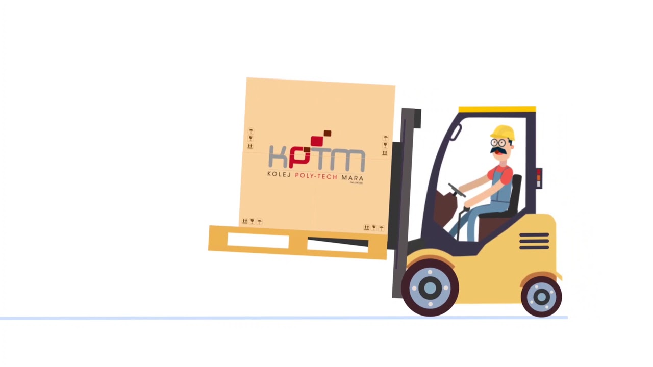 Animated Intro • KPTM Logo Logistics Fx