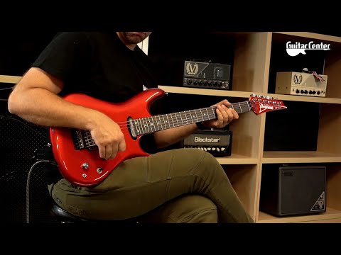 IBANEZ JS240PS CA Candy Apple Red / Joe Satriani Signature / | Reverb