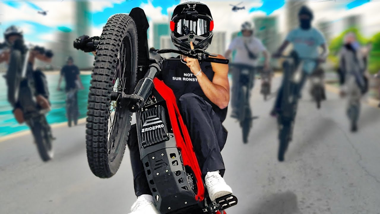 Going Undercover to the Illegal E-Bike 