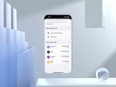 UX Design Inspiration: AI Crypto Wallet Mobile App by Musemind UI/UX Agency