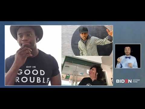 Hamilton Cast: The Room Where It Happened - Vote 2020 version
