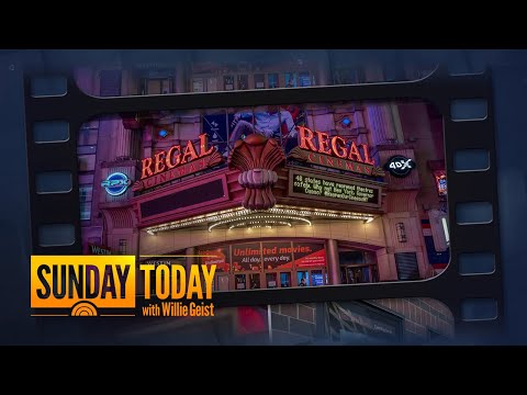 The Future Of Movie Theaters Is In Jeopardy Amid The Coronavirus Pandemic | Sunday TODAY