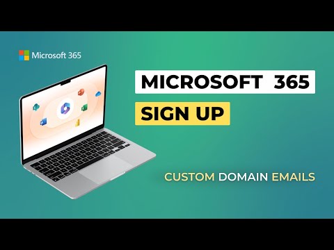 How to Sign Up for Microsoft 365 Business Email with Your Custom Domain