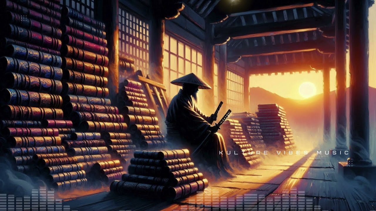 ANCIENT CODE FOCUS 📜 EPIC Scroll Study Music for Wisdom & Clarity