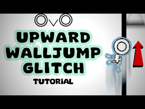 How To Do UWJ Glitch For Coolmath Games OvO Speedrunning! (OvO Glitch Tutorial, Unlimited Wall Jump)