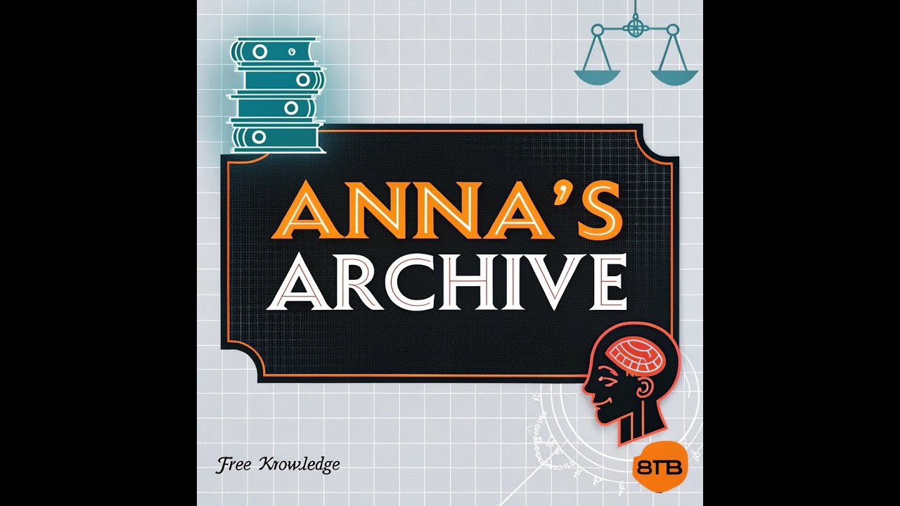 Anna's Archive: The Shadow Library, Free Books, and the AI Battleground#AnnasArchive #DigitalLibrary